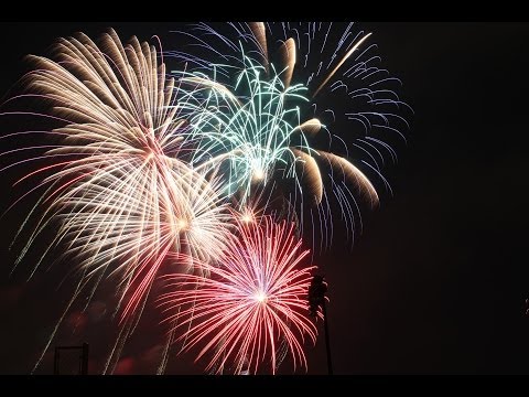 July 4 2014 Fireworks City of Mckinney