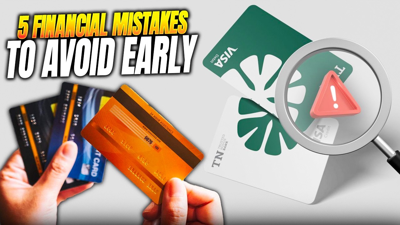 Top 5 Common Financial Mistakes Young People Should Avoid