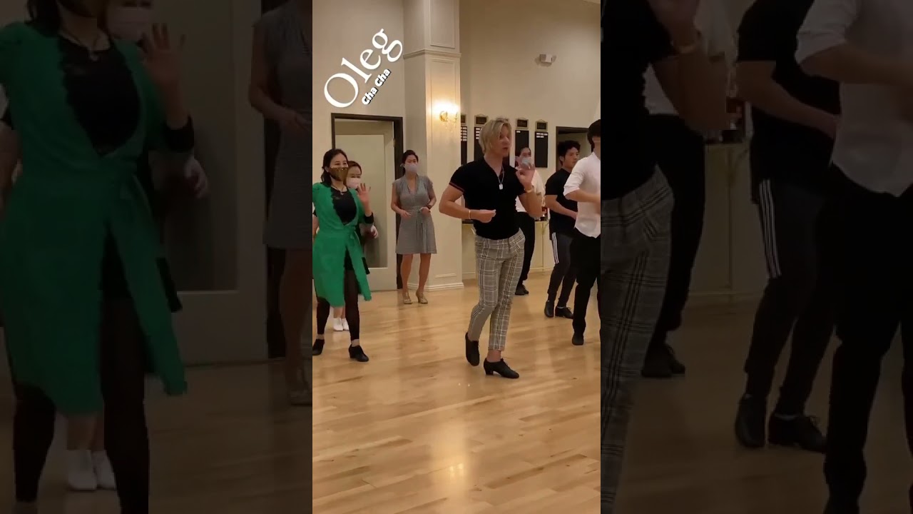 Cha Cha basic step technique