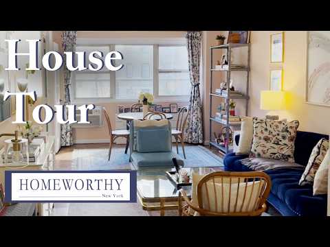 NYC APARTMENT TOUR | An English Cottage Inspired West Village Home
