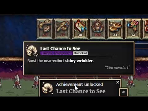 Cookie Clicker - Last Chance To See Achievement.