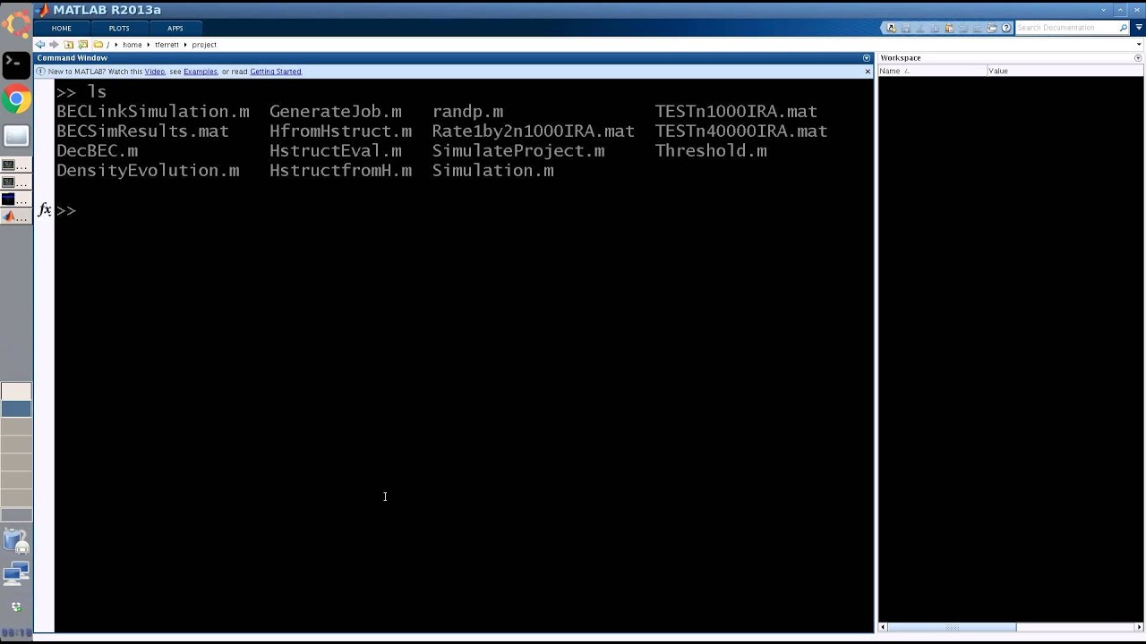 Simulating LDPC Codes for WVU EE 567 Course Project