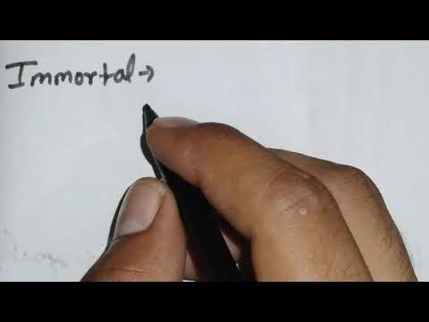 Immortal meaning in Hindi