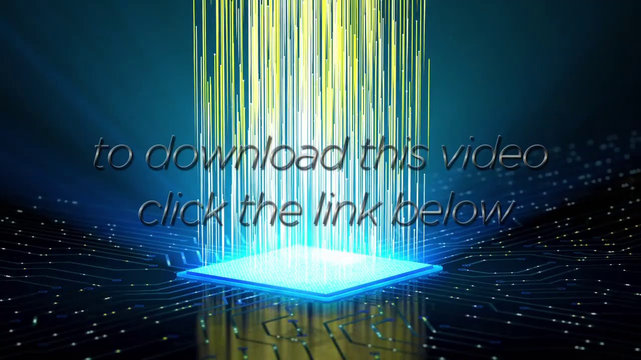 4K CPU Microchip Power and Energy Loop on Behance