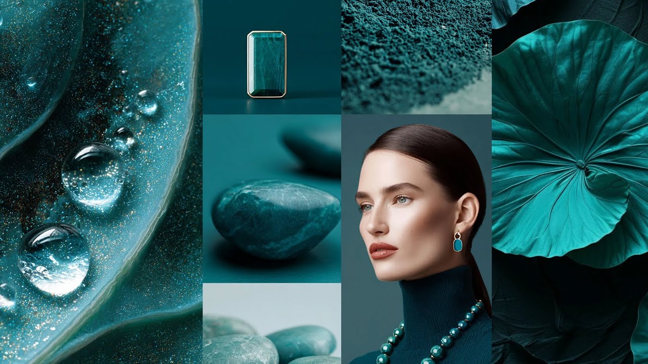 Is Teal The NEW KING of Color Trends For 2026 According To WGSN and Coloro? | Transformative Teal