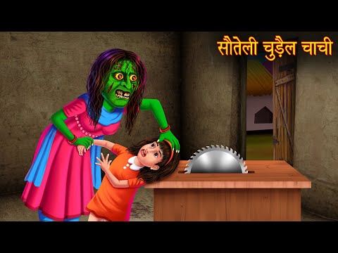 सौतेली चुड़ैल चाची | Haunted Witch Aunt | Horror Stories | Story | Chudail Ki Kahaniya | Bhoot Kahani
