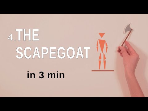 4 - René Girard, The scapegoat