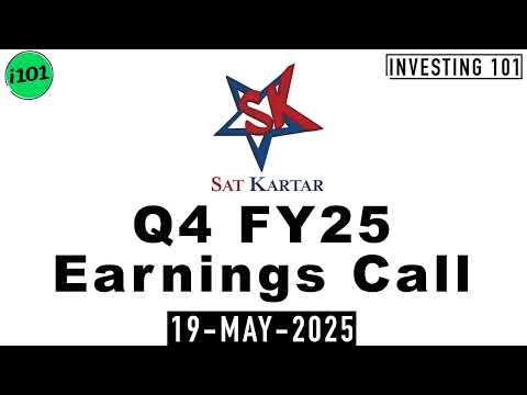 Sat Kartar Shopping Limited Q4 FY25 Earnings Call | Sat Kartar Shopping Limited Q4 FY25 Concall