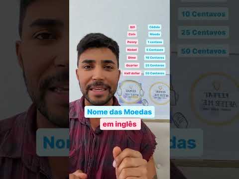 Aprenda a falar de dinheiro em inglês!! #ingles