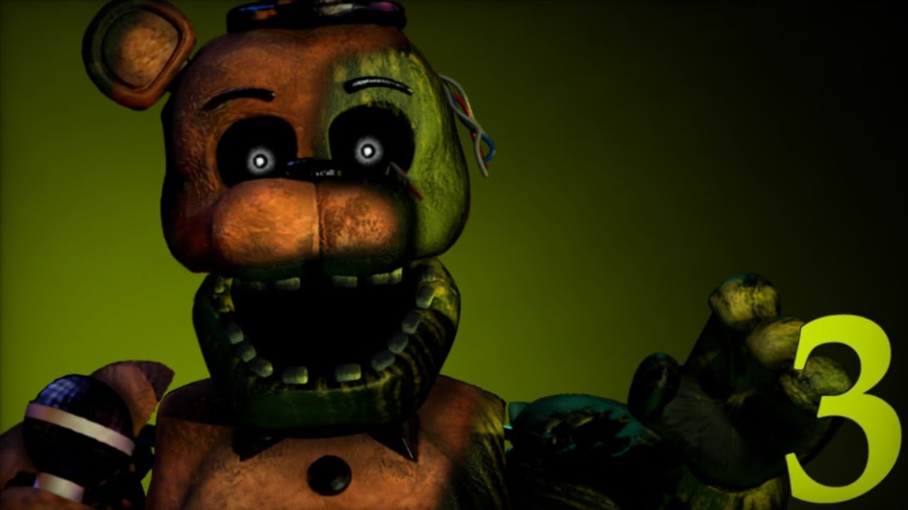 [FNAF] - speed edit - turning into Phantom animatronics