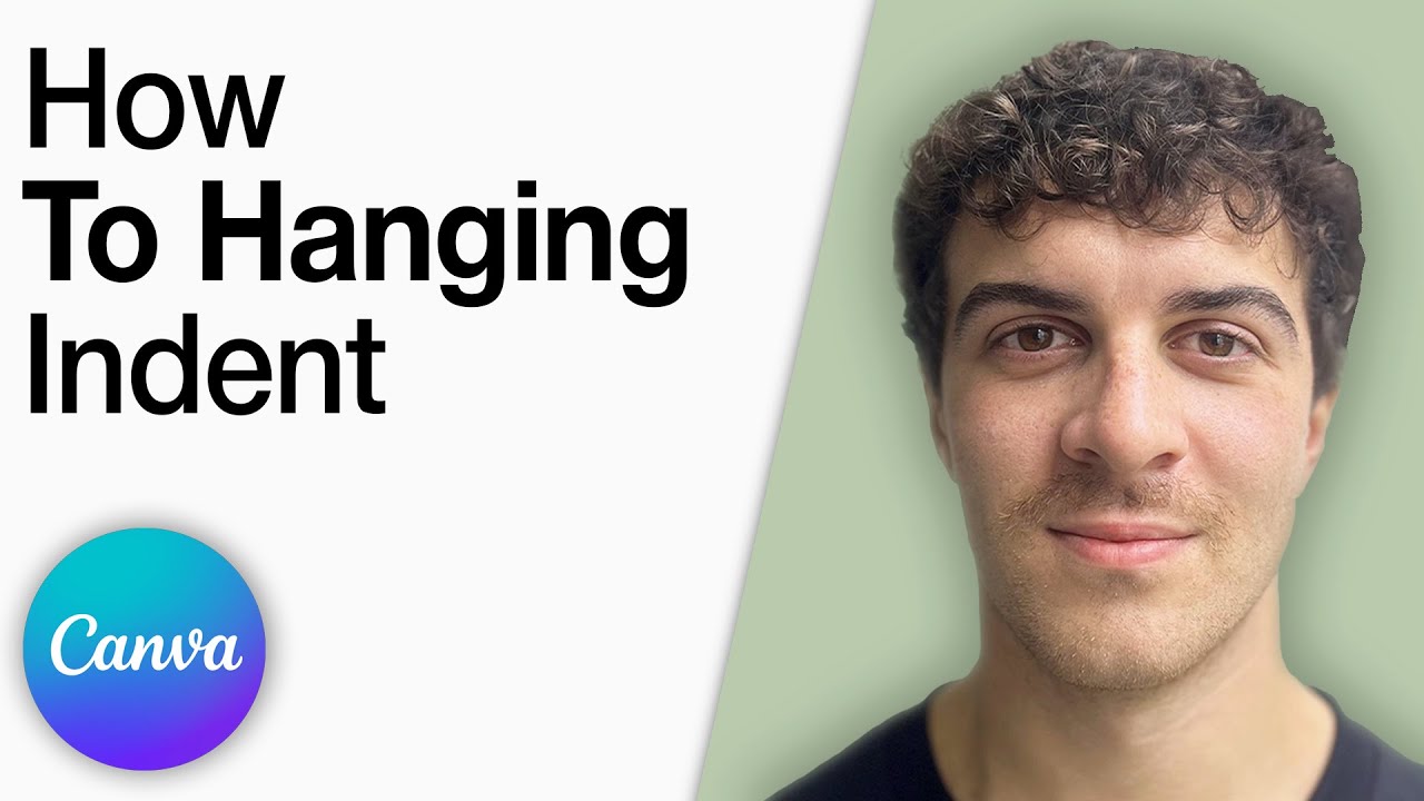 Canva - How To Hanging Indent [2025 Full Guide]