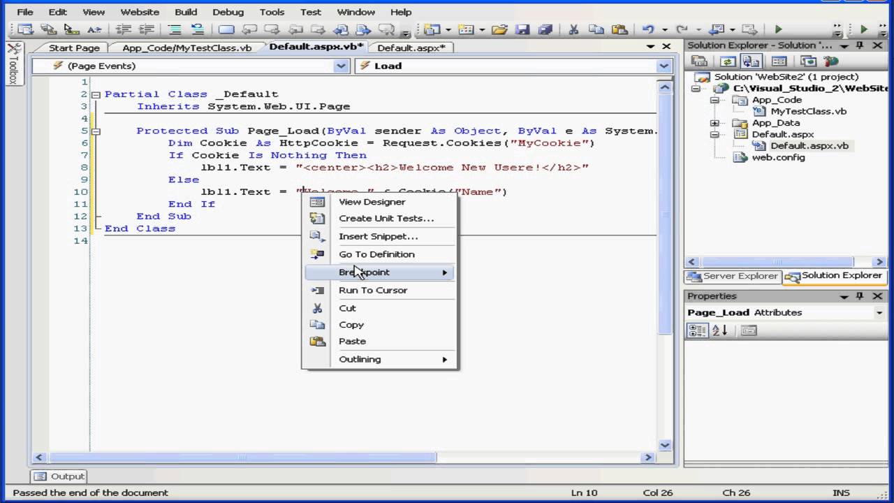 Visual Basic Tutorial - Volume 2- Lesson 18: Cookies