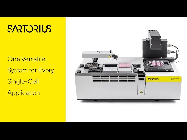 Cell Selection Sartorius - Sartorius Incubator FlowBox System Trader ...