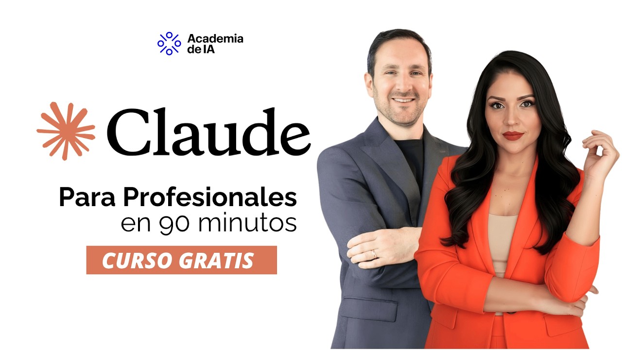 CLASE GRATIS:  Claude para Profesionales en 90 minutos
