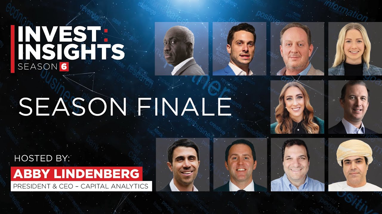 Capital Analytics Associates CEO Abby Lindenberg presents Invest:Insights Season 6 Finale