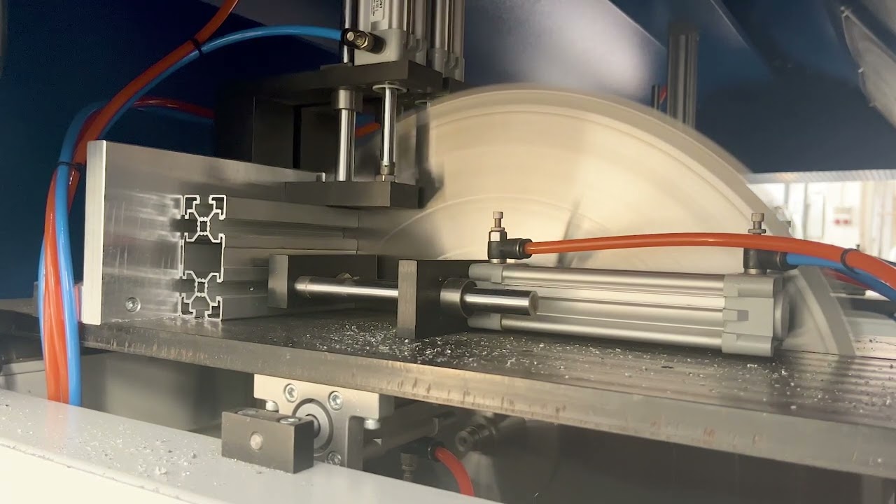 Automatic Aluminium Cutting Machine - AC550