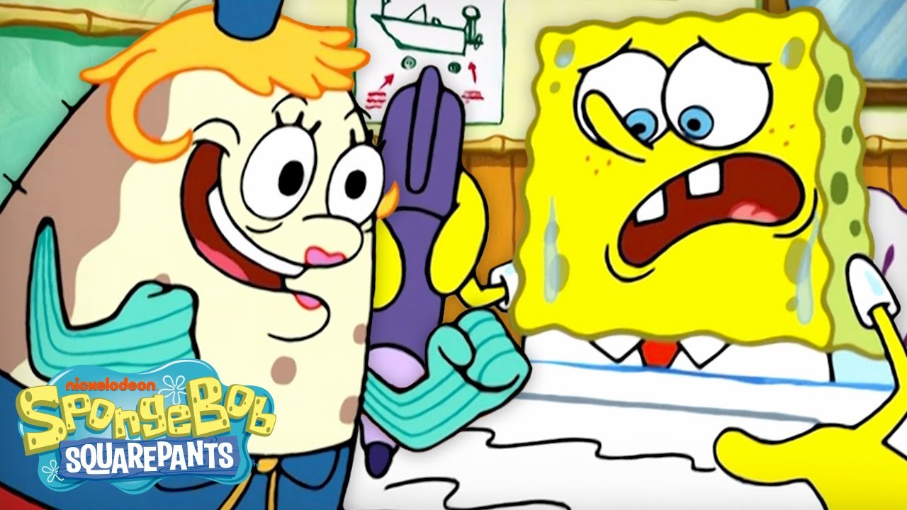 What I Learned In Boating School Is... | Full Scene (HD) | SpongeBob