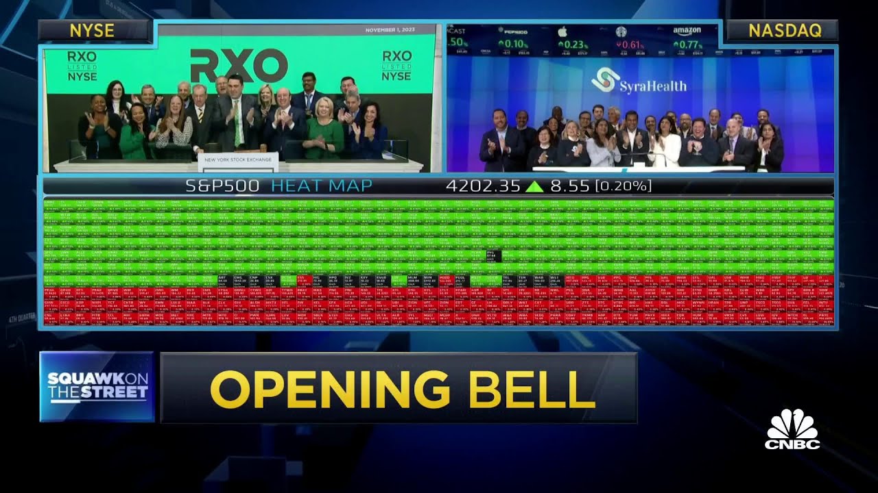 Opening Bell: November 1, 2023