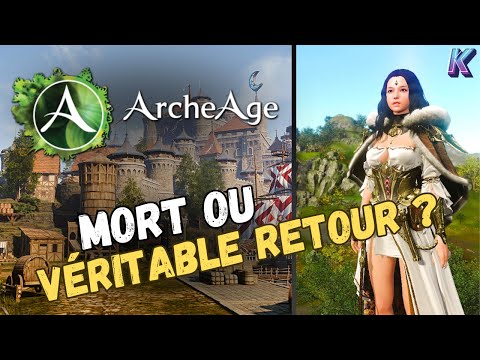 Steam Community :: Video :: ARCHEAGE 🤬 Un MMORPG MORT ? Ou un nouveau souffle ? Nouveaux ...