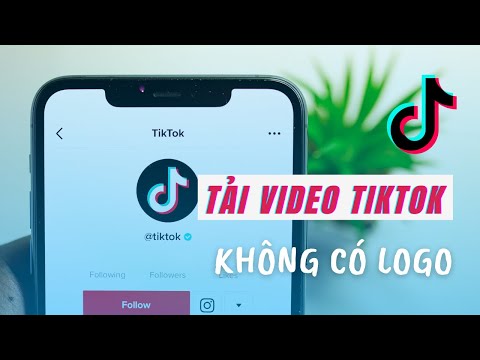 Cách tải video TikTok không có logo cực đơn giản