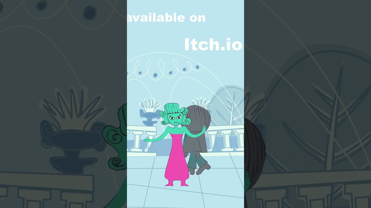 Brisa | Retro Cartoon like UPA - Vector Character for CTA 5 #animation #cartoonanimator #illustrator