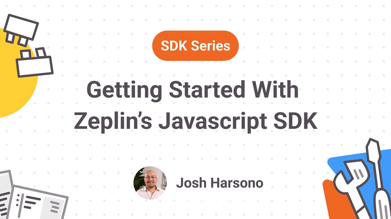 Getting Started with the Zeplin Javascript SDK
