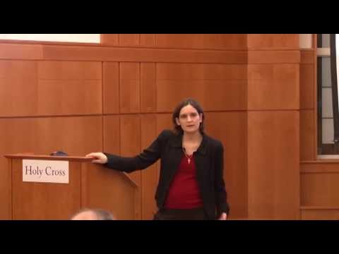 Esther Duflo lectures on "Poor Economics: Rethinking Anti-Poverty Policy