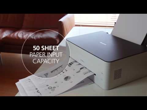 The SP 150SU, simple, compact multifunction printer for small business and home use