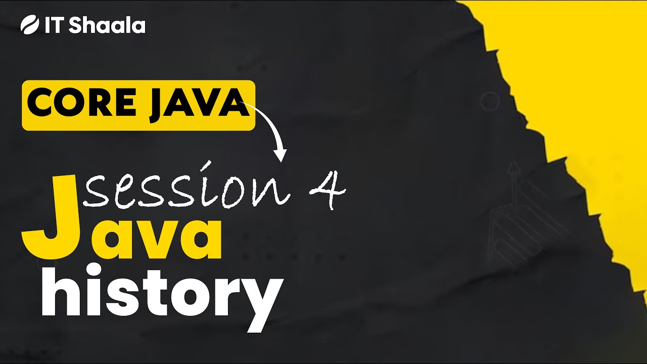 Session 4 - Java History