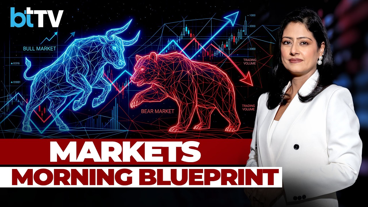 Pre-Market LIVE: Stocks To Watch, FII-DII Data, Crude Oil & Global Cues | Business Today