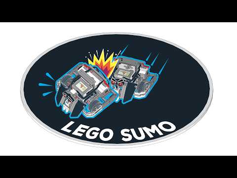 Get Ready for SUMO ROBOT Battles with LEGO MINDSTORMS EV3!