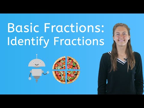 Basic Fractions: Identify Fractions