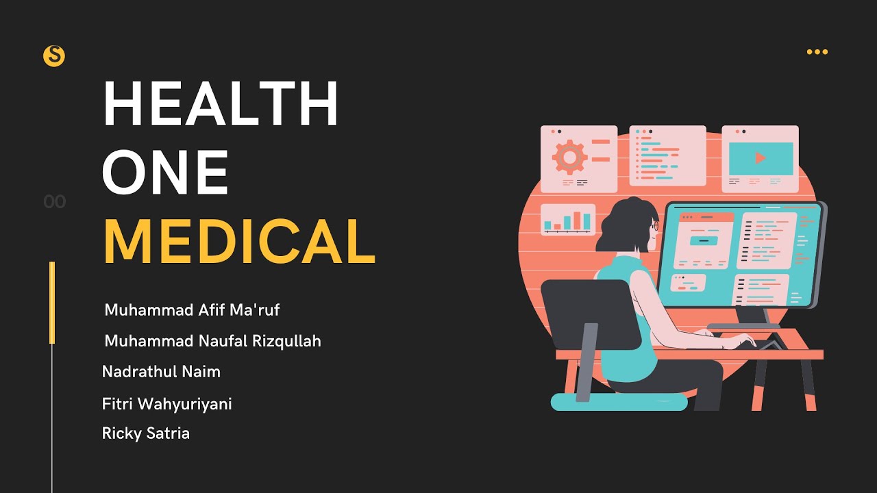 PROJECT FGA HEALTHONE MEDICAL DATABASE