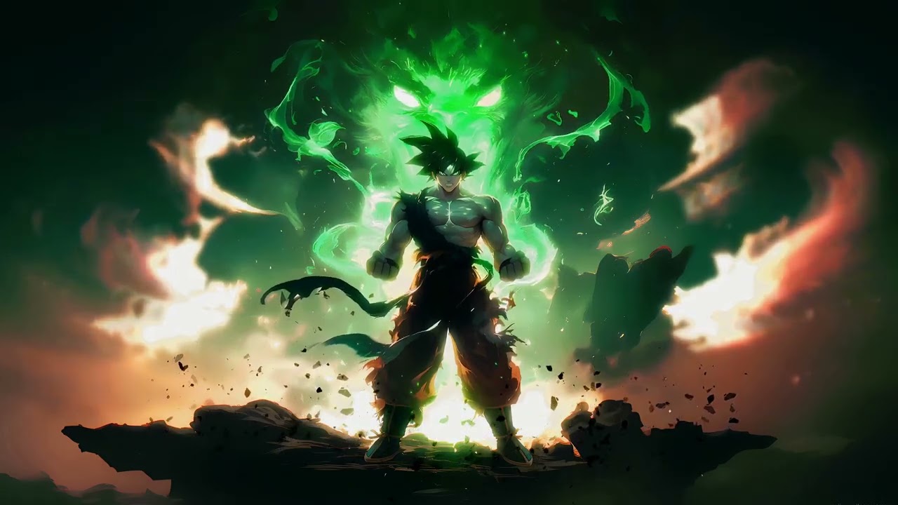 4K Animated Goku live Wallpapers Free Download | Live Wallpaper 4K PC