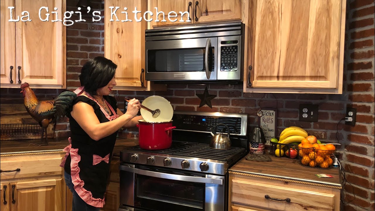 Welcome to “La Gigi’s Kitchen”