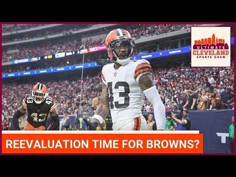 Should the Cleveland Browns start reevaluating what players are in their long-term plans?