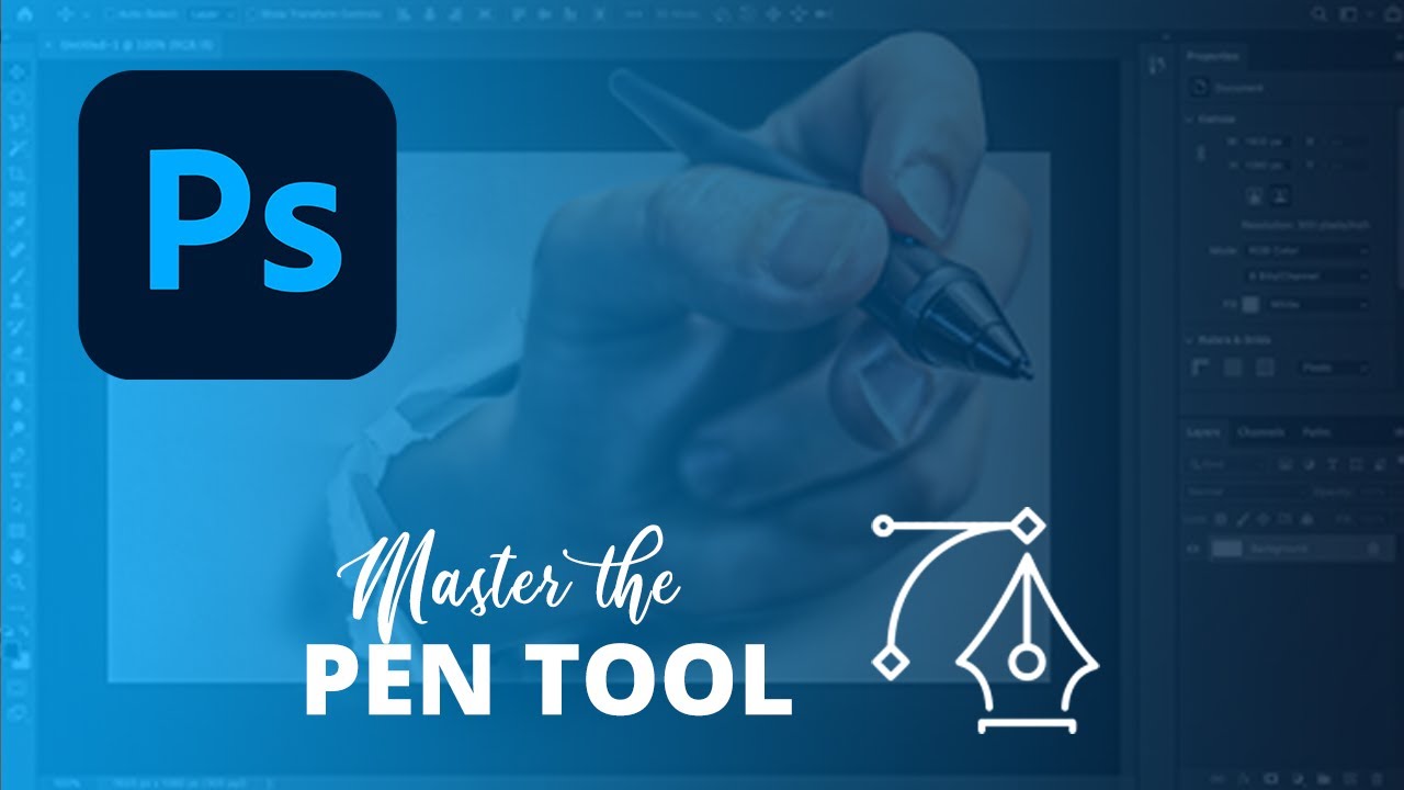 What is the Pen Tool (Path & Shape) - Part 2