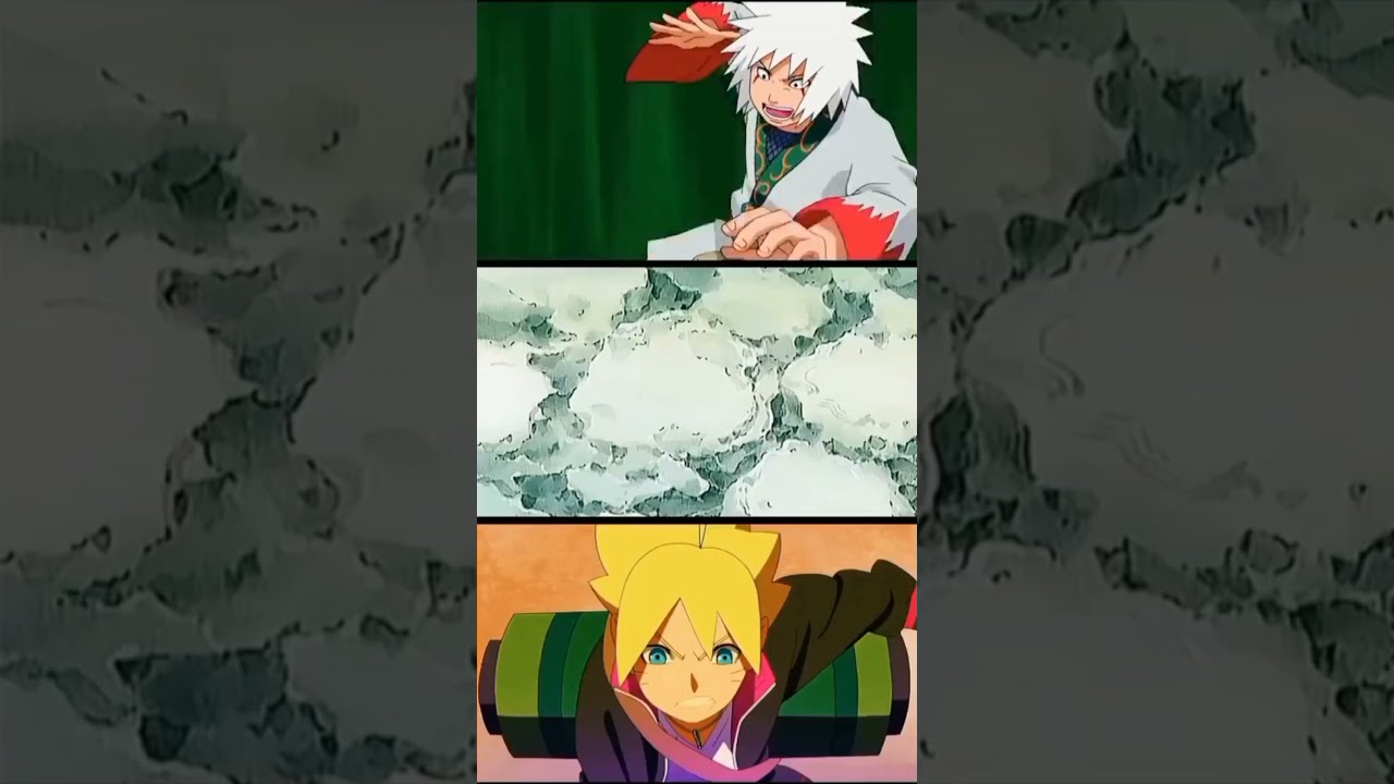 Jiraiya, Naruto, Boruto Summoning Jutsu「Edit」「AMV」😯😯😯😯// #Shorts #AMV #Naruto #Boruto