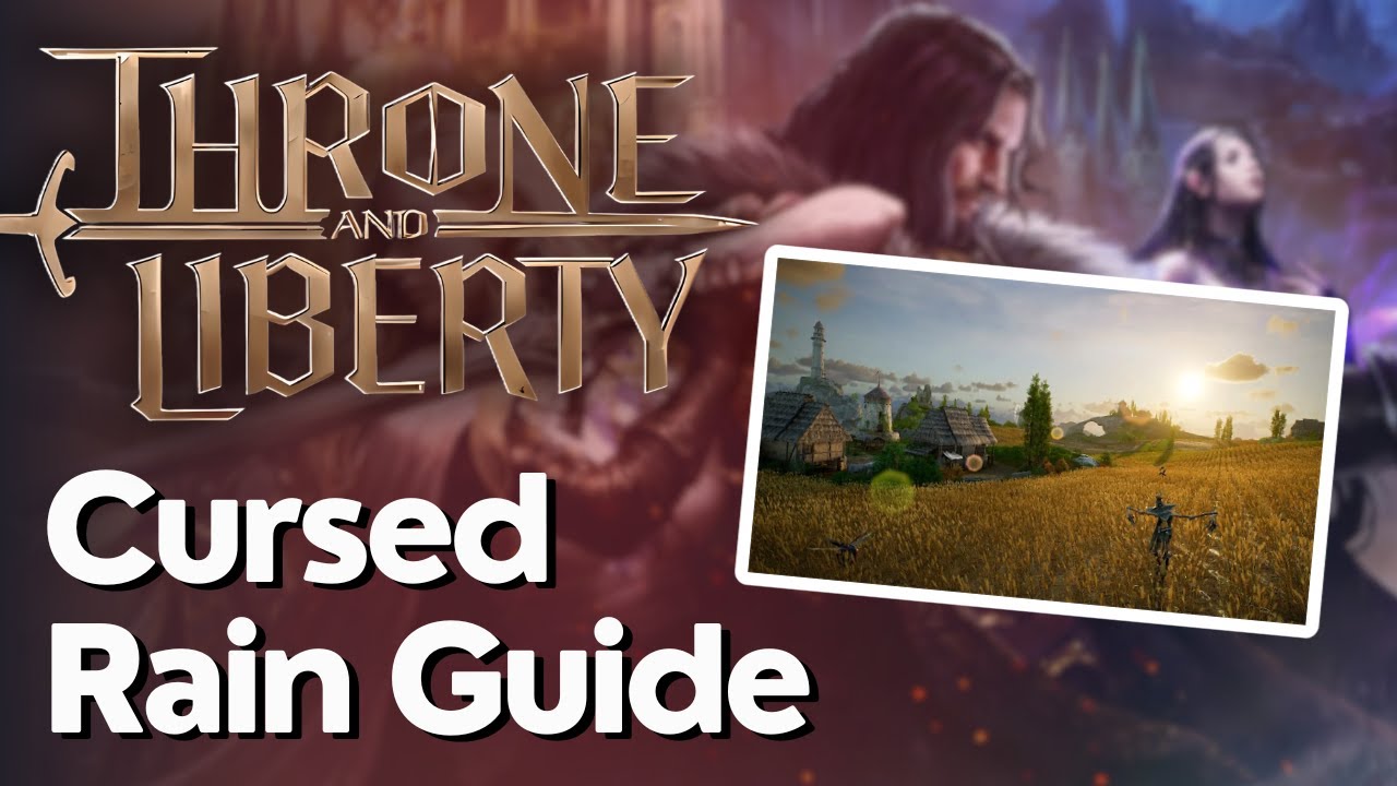 Cursed Rain Exploration Codex Guide In Throne And Liberty