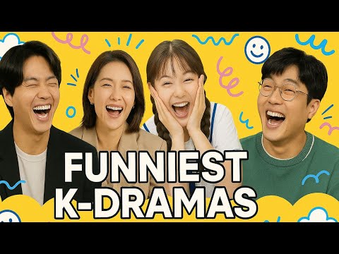 Top 10 HILARIOUS Korean Comedy K-Dramas to Watch on Netflix in 2025 | Must-See Funniest Series!