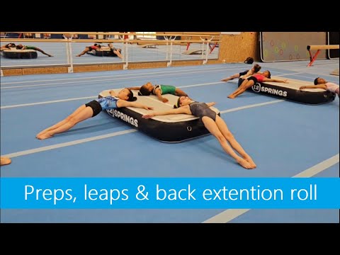 physical preparation for Leaps – Gymnastics Coaching.com