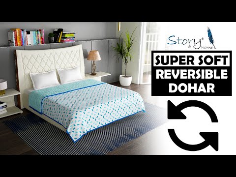 Story@home Printed Double Dohar for Heavy Winter - Buy Story@home ...