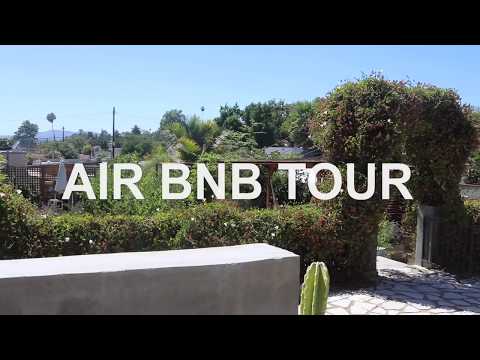 LA AIR BNB TOUR
