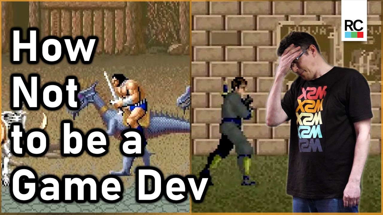 How Not to Get Into Game Development, with h0ffman
