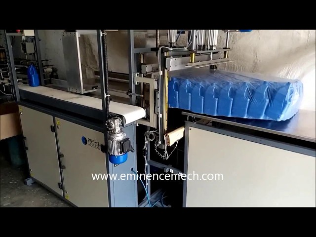 Empty Can Bagging & Packing Machine - Bottle Bag Packing Machine with Sealing System ...