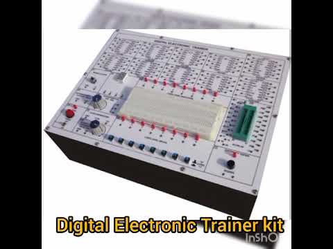 Digital Electronics Trainer Kit at Best Price in India