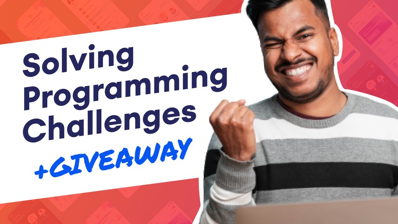 Solving Python Beginner Challenges + Giveaway