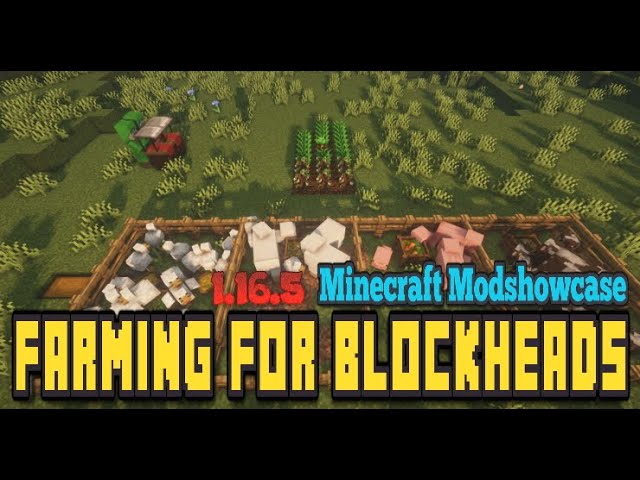 10 best Minecraft food and farming mods