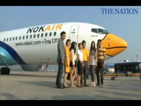 Nok Air flies to Chiang Mai with new Boeing 737-800s