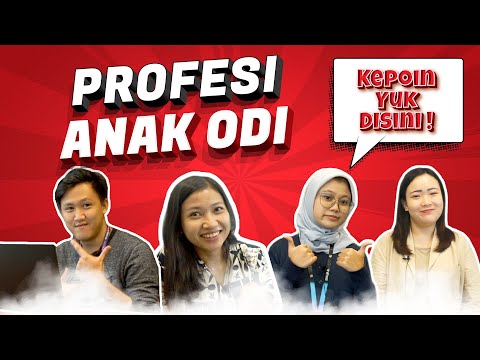 Mengenal Profesi Anak ODI